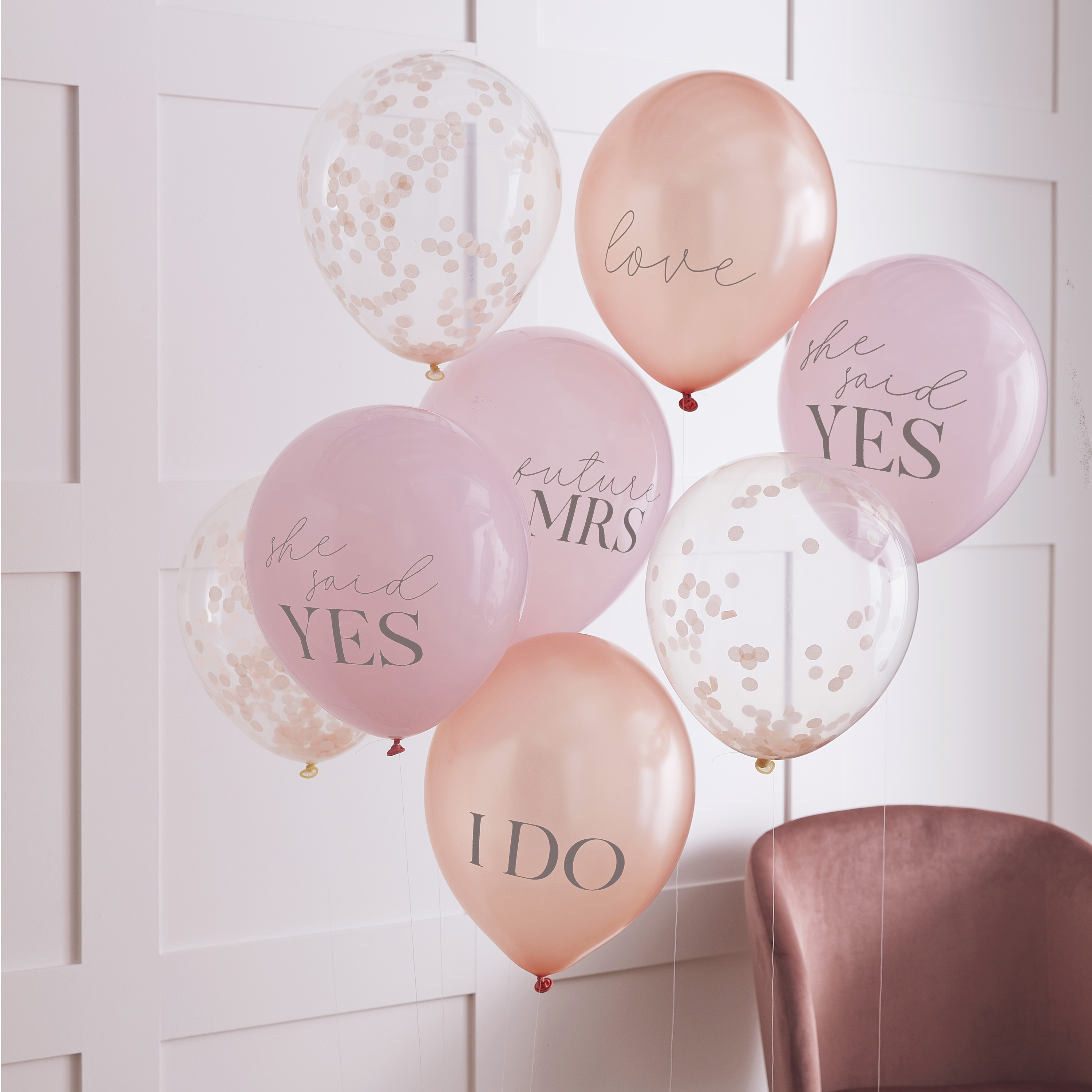 Mixed Pack Of Hen Party Balloons | Ginger Ray
