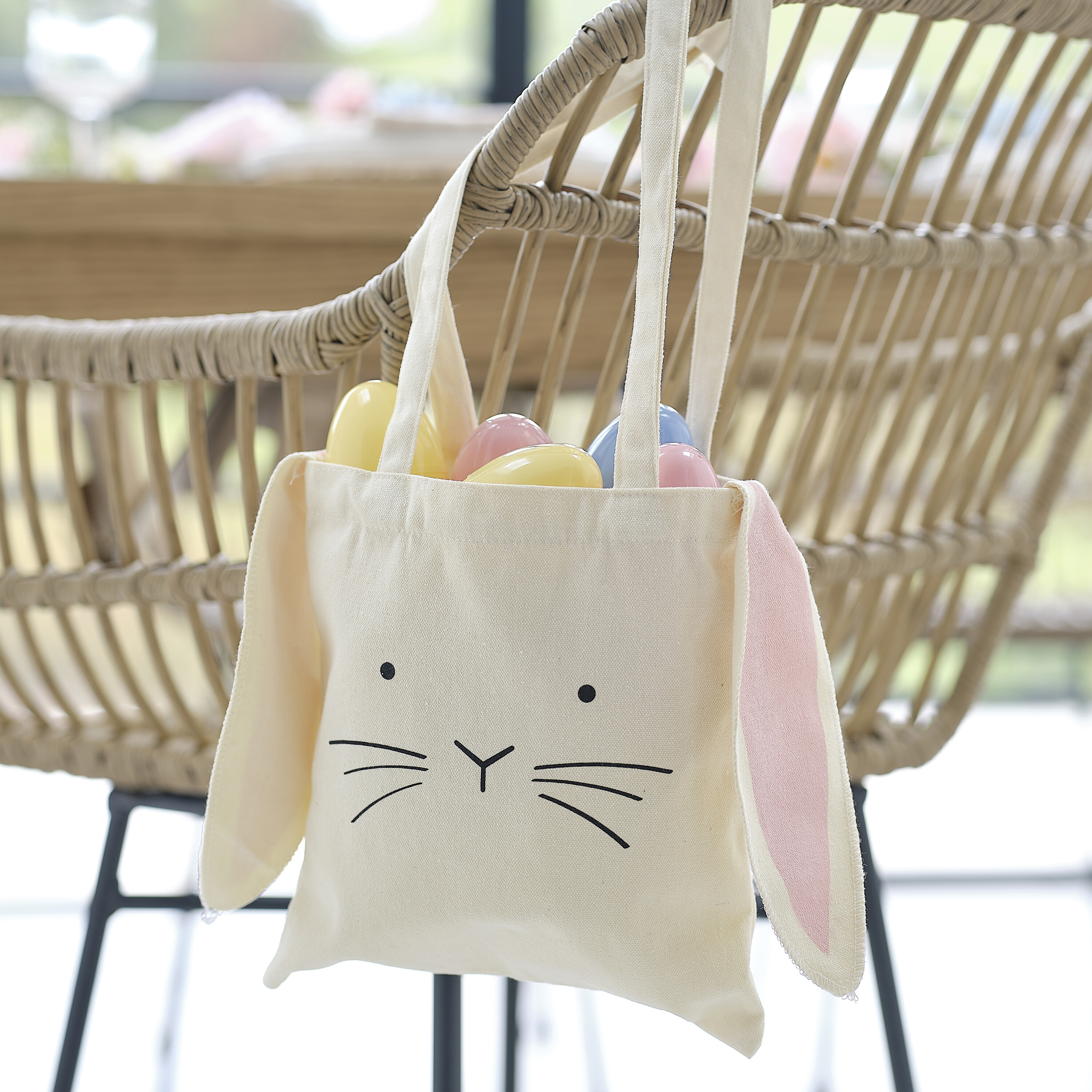 Easter Tote Bag with Bunny Ears | Ginger Ray