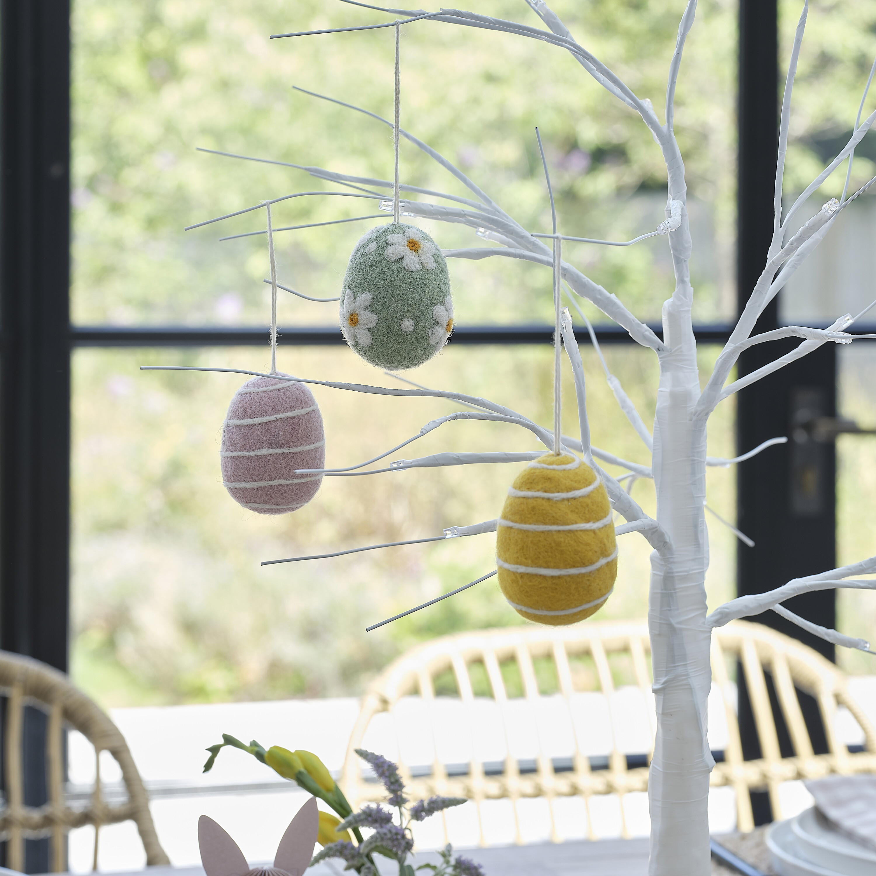 Felt Easter Egg Tree Decorations | Ginger Ray