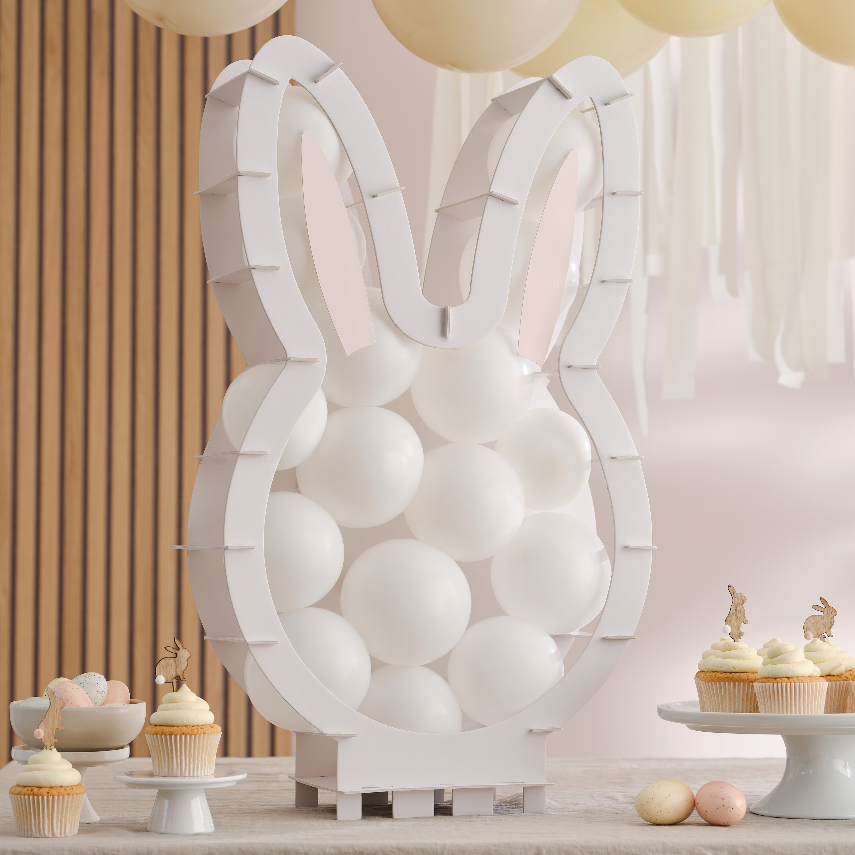 Bunny Easter Balloon Mosaic Stand Kit Outlet | Ginger Ray