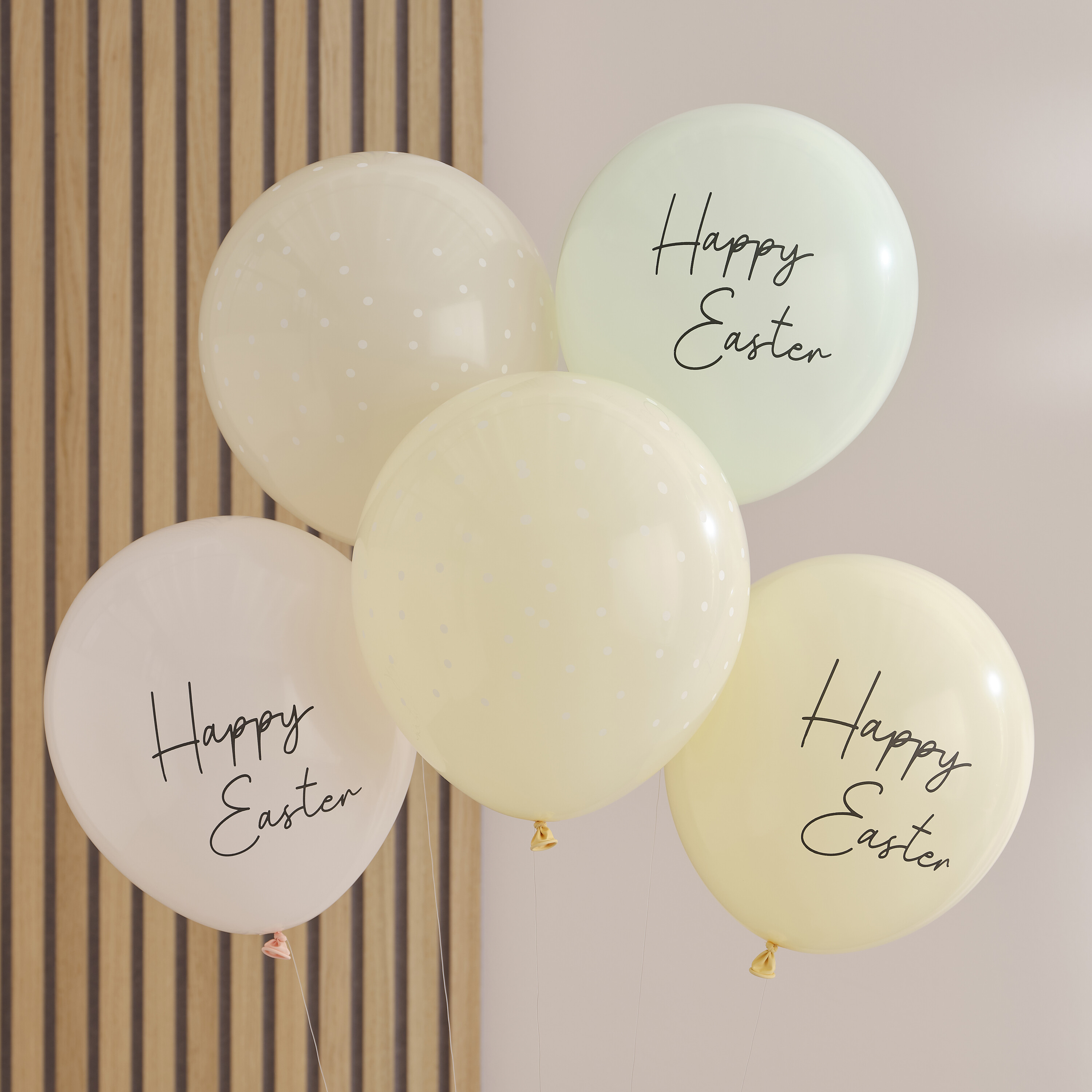 Pastel Happy Easter Balloons | Ginger Ray