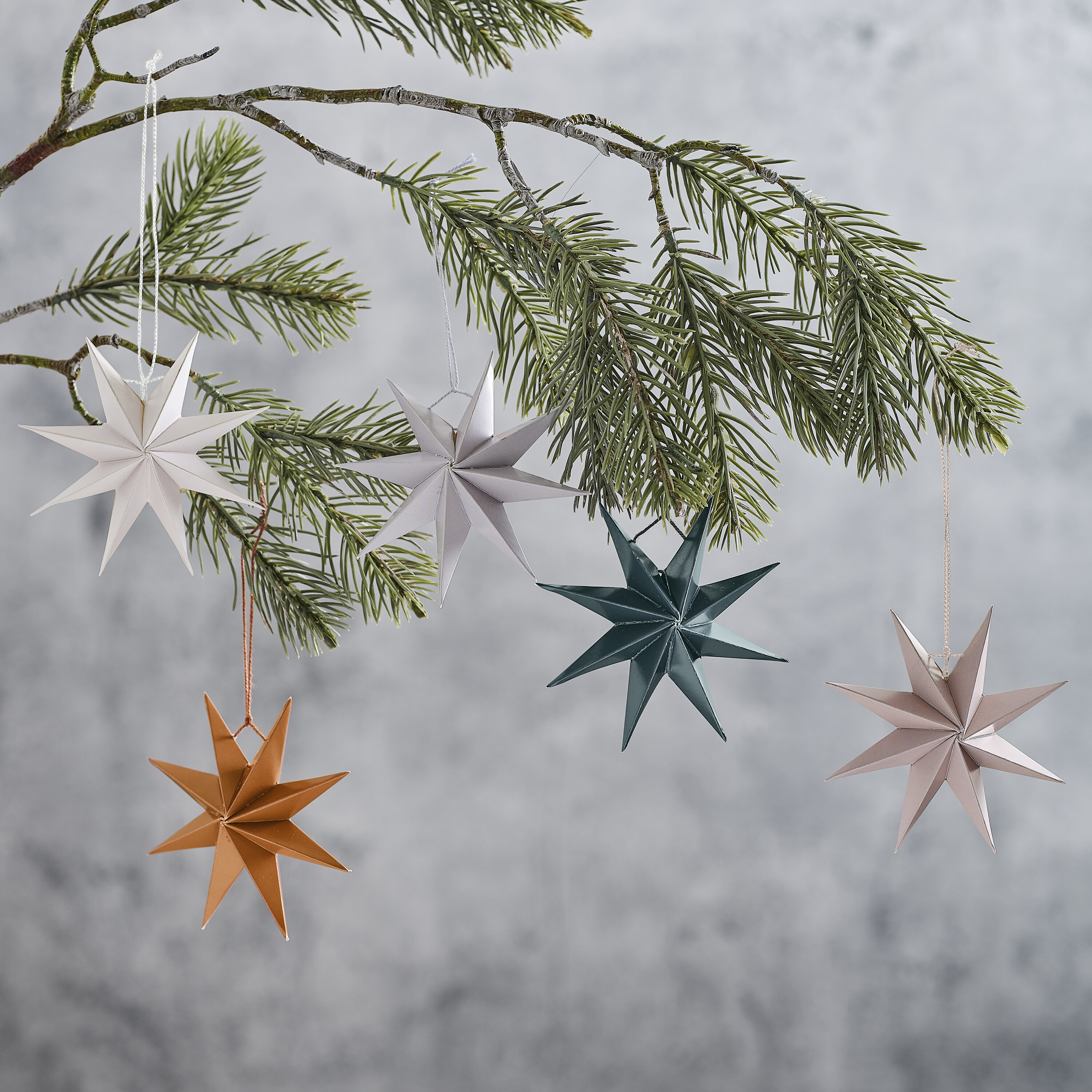 Paper Star Christmas Tree Decorations | Ginger Ray