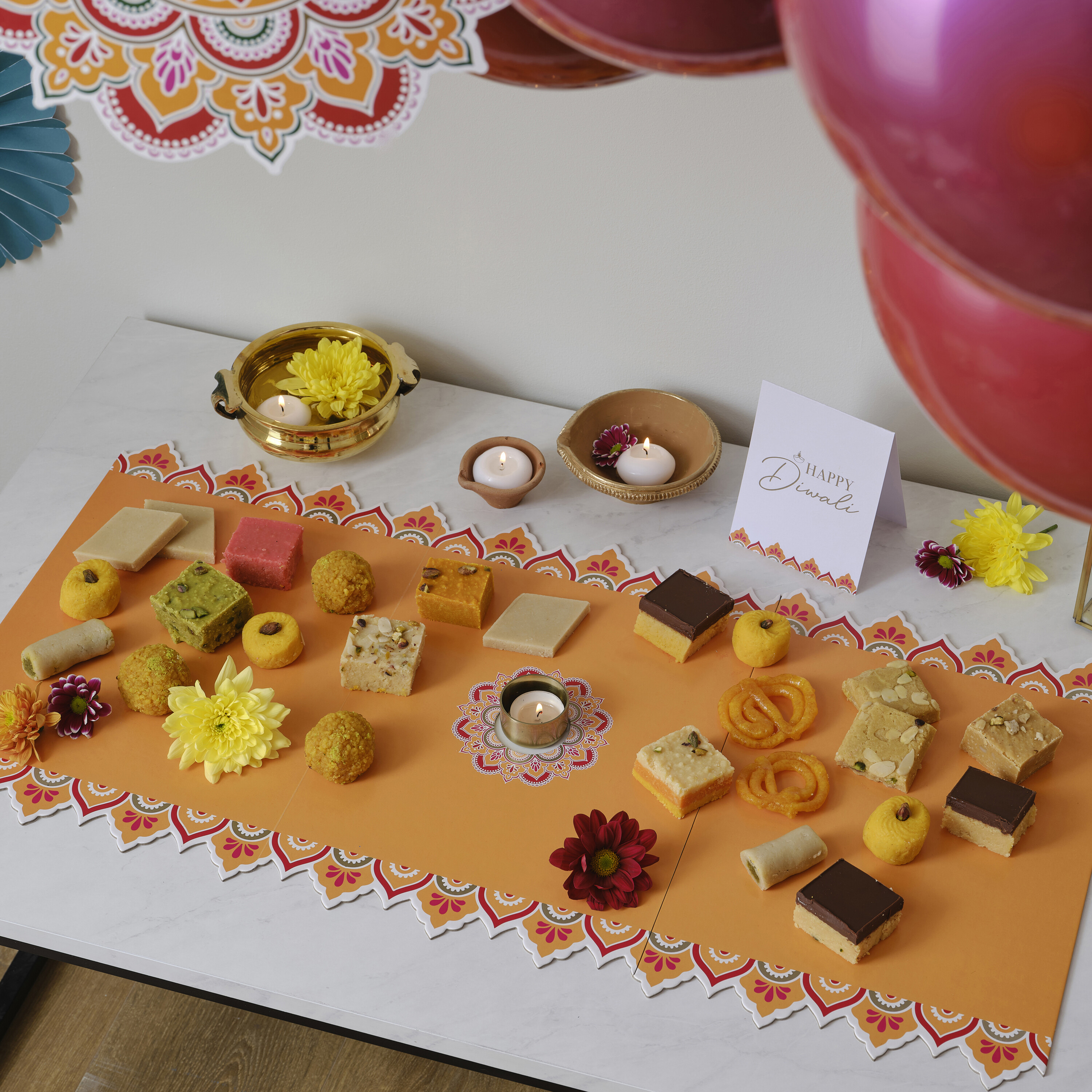 Diwali Grazing Board | Ginger Ray Diwali Grazing Board | Ginger Ray