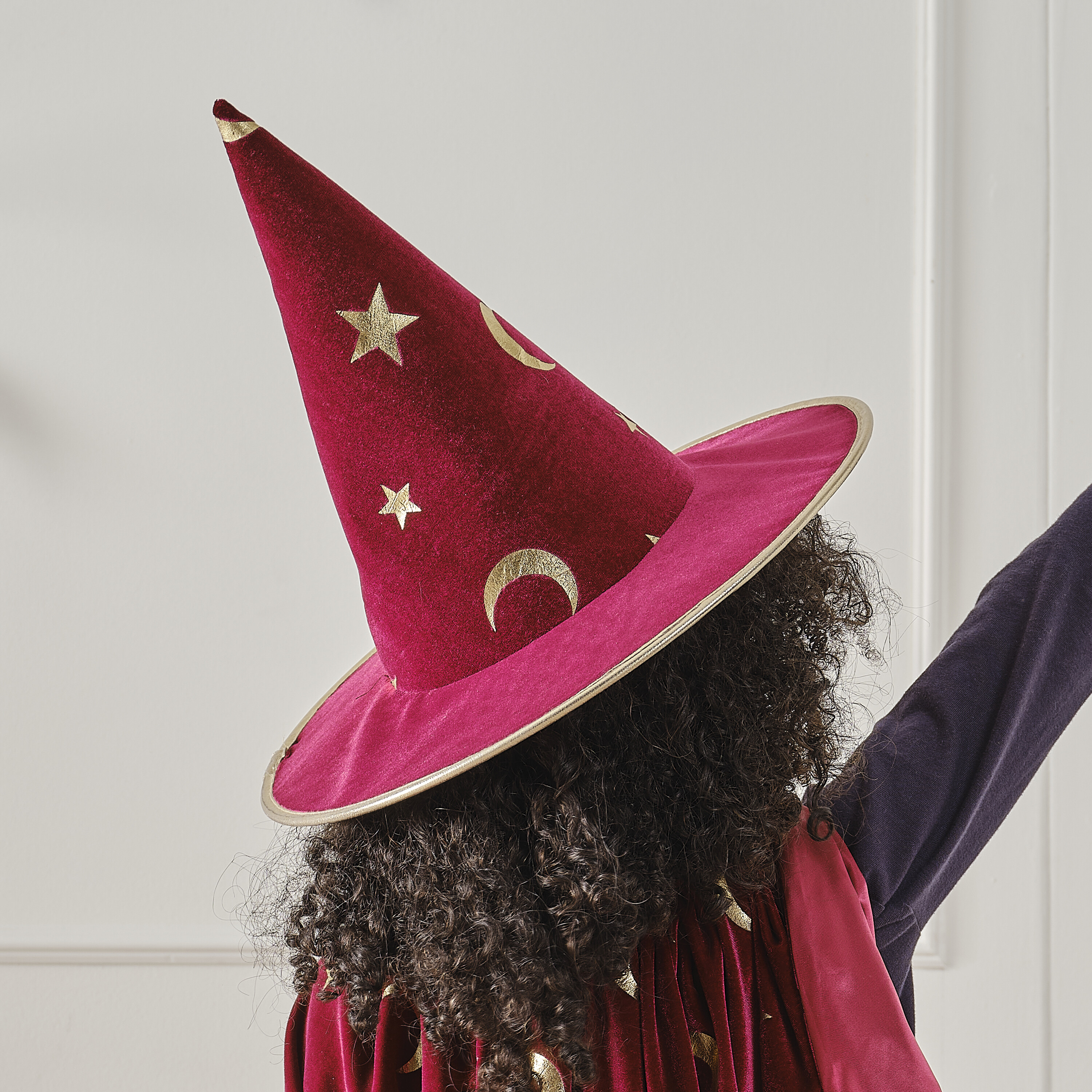 Burgundy Velvet Magician Hat All Sale | Ginger Ray