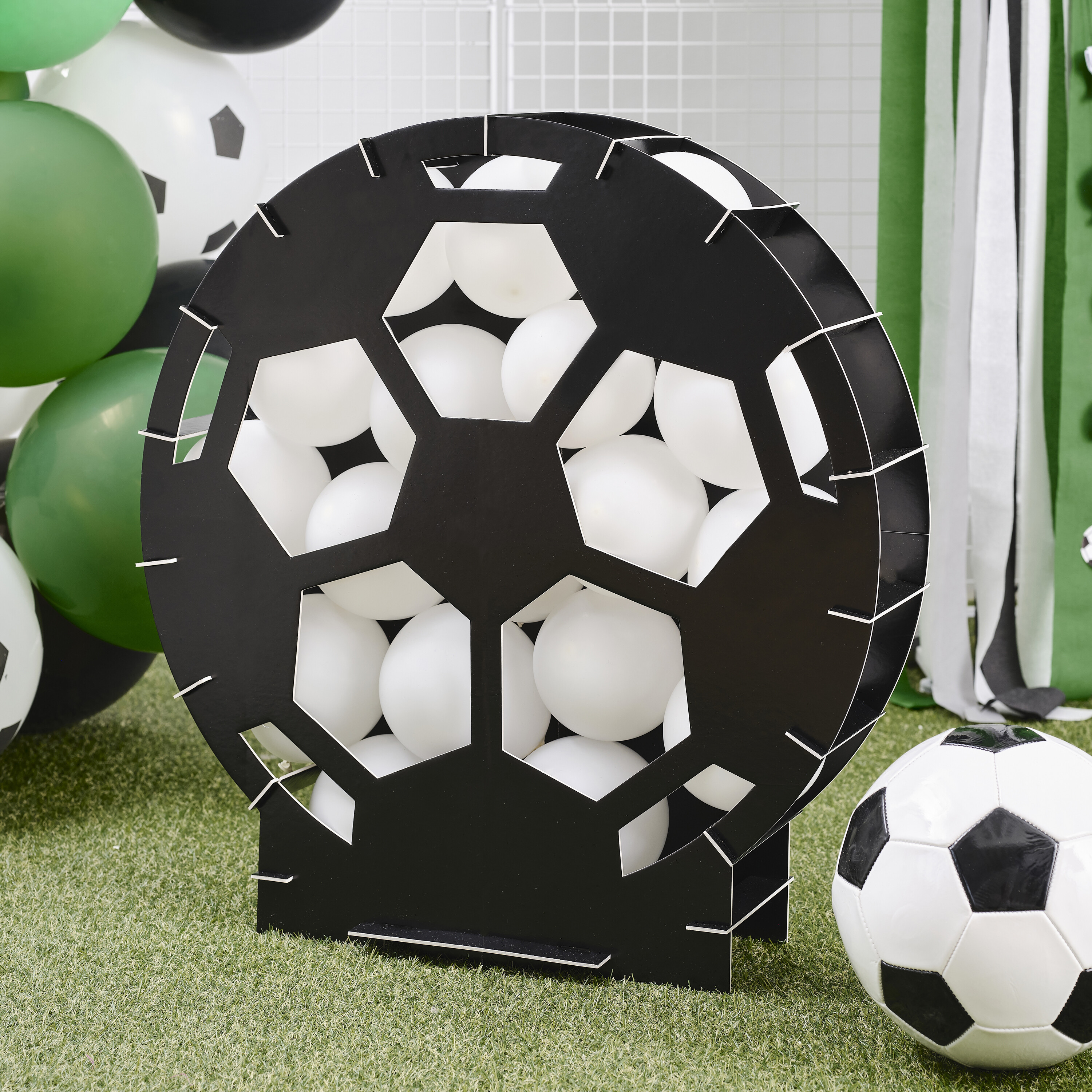 Football Balloon Mosaic Stand Kit | Ginger Ray