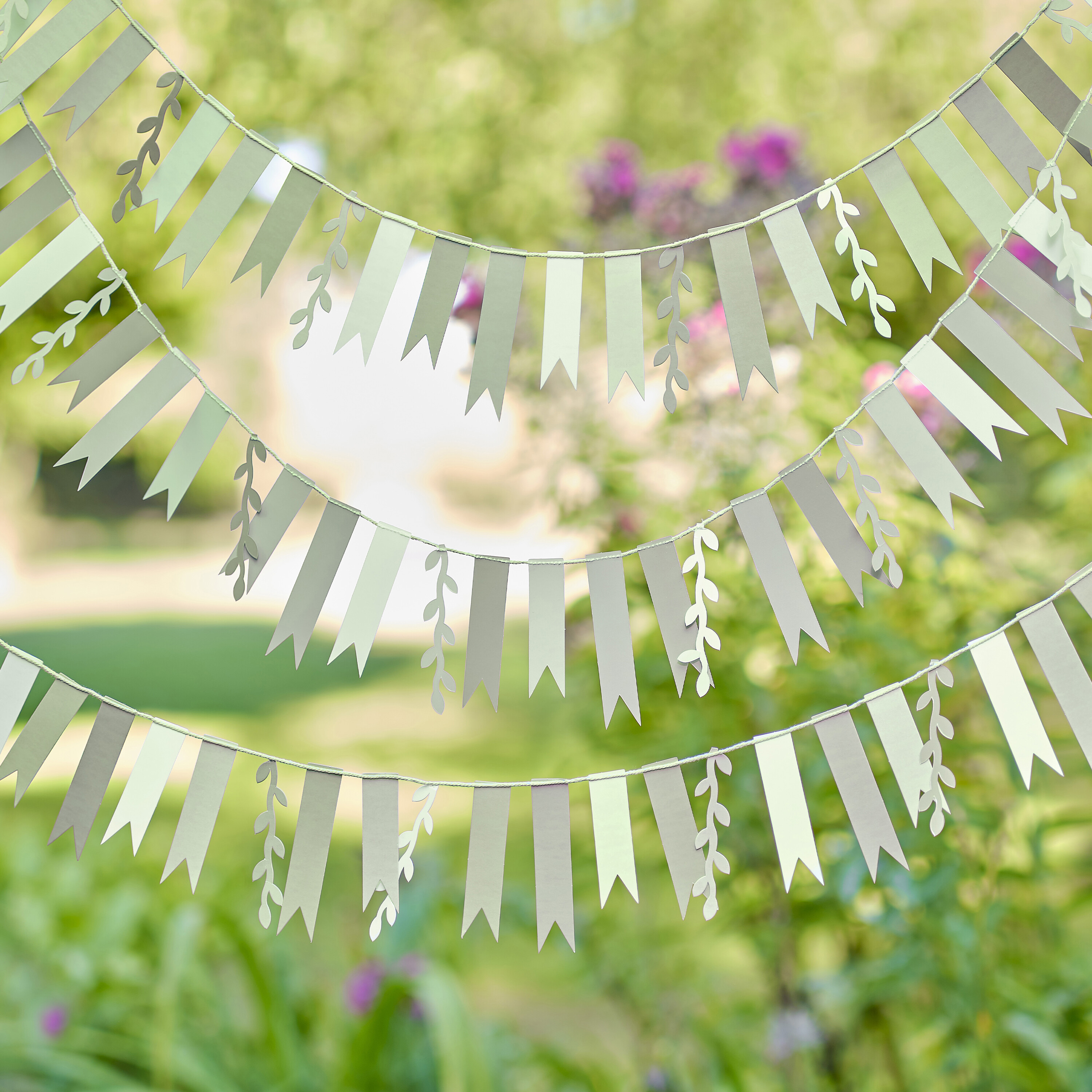 Sage Green Party Garland | Ginger Ray