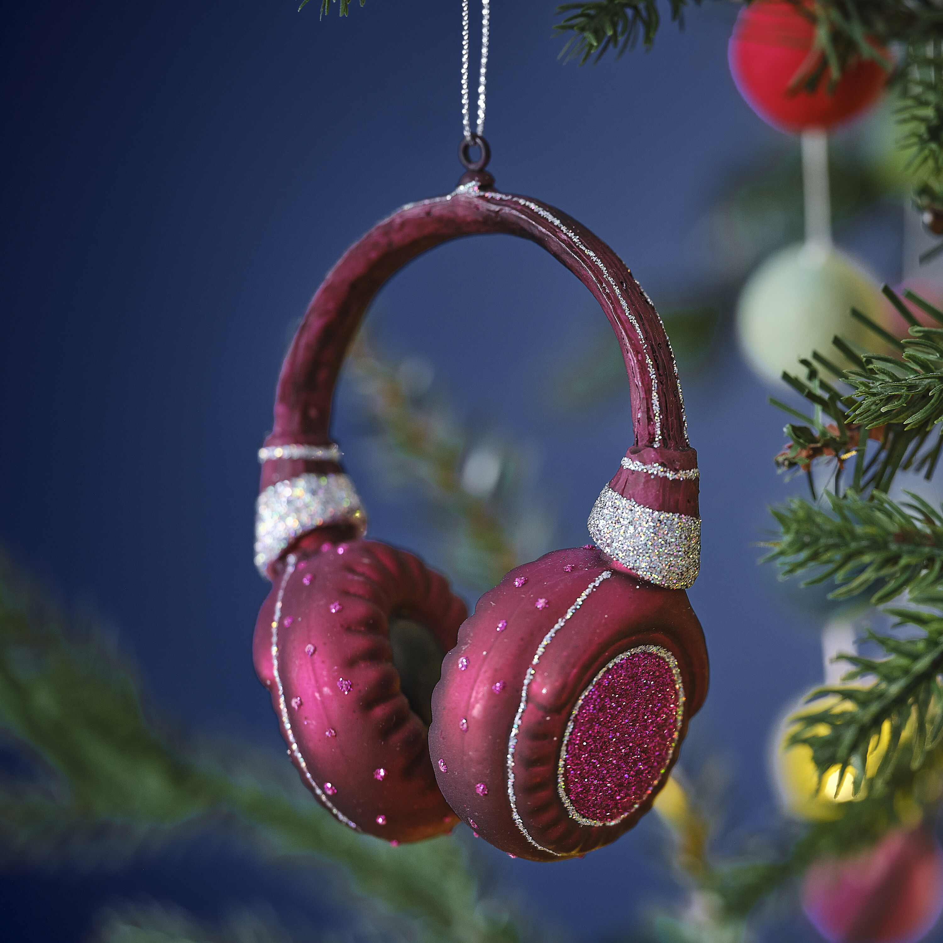 Novelty Headphone Christmas Hanging Tree Decoration All Sale | Ginger Ray