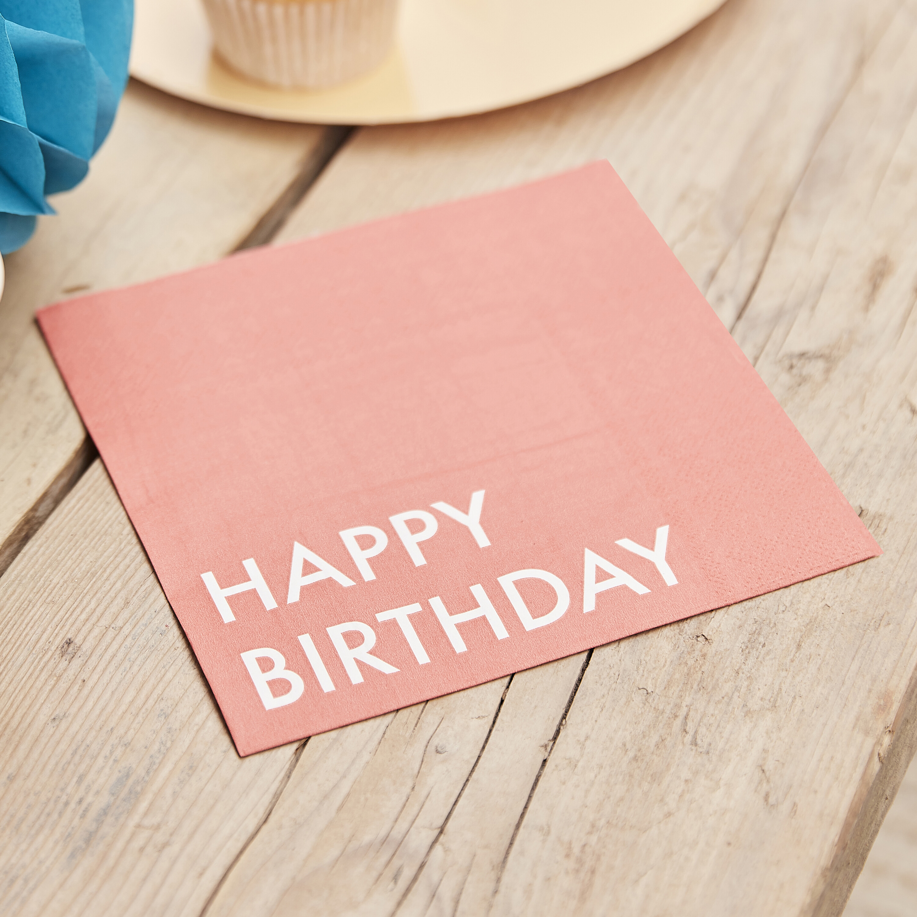 Brights Happy Birthday Paper Napkins | Ginger Ray