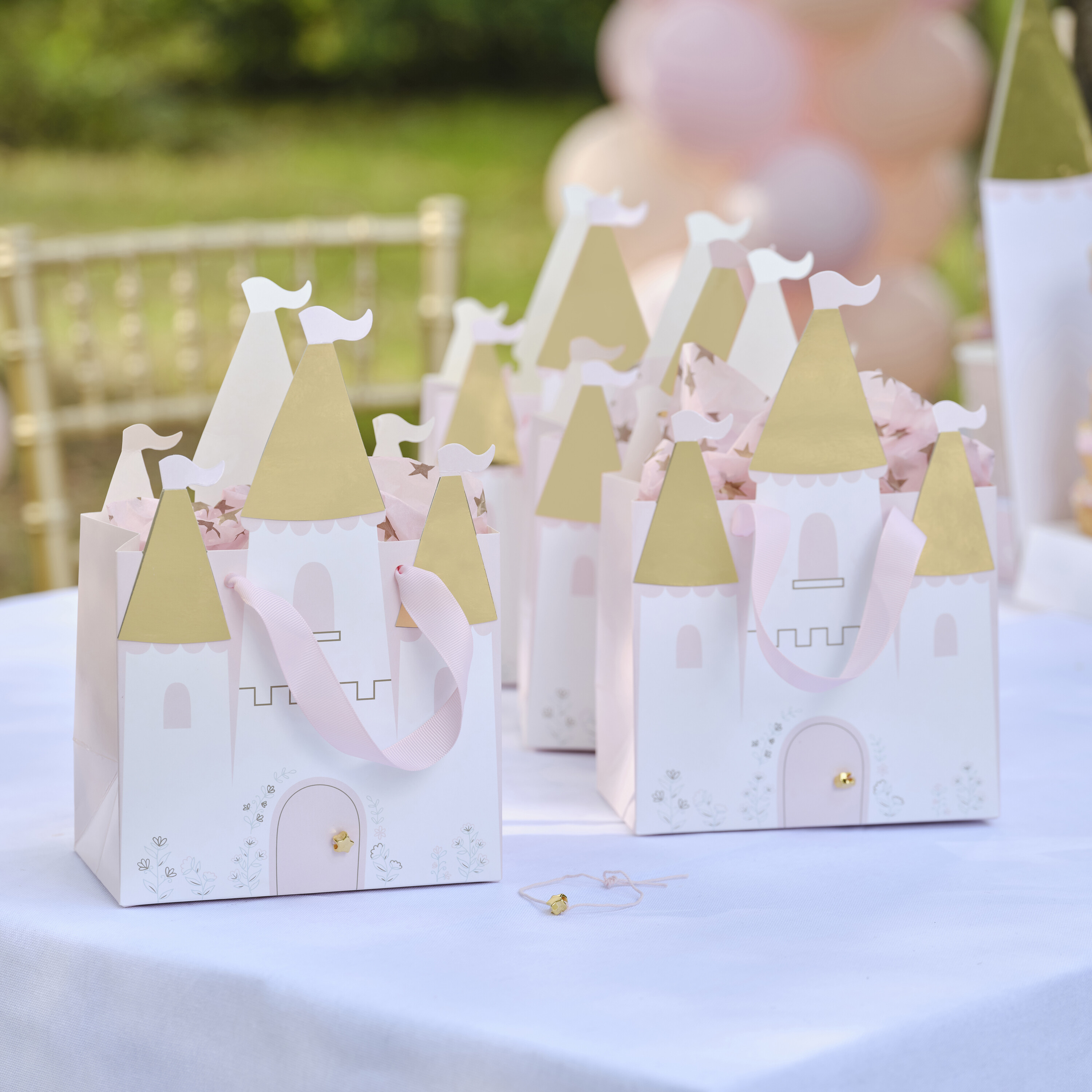 Princess Castle Party Bags | Ginger Ray