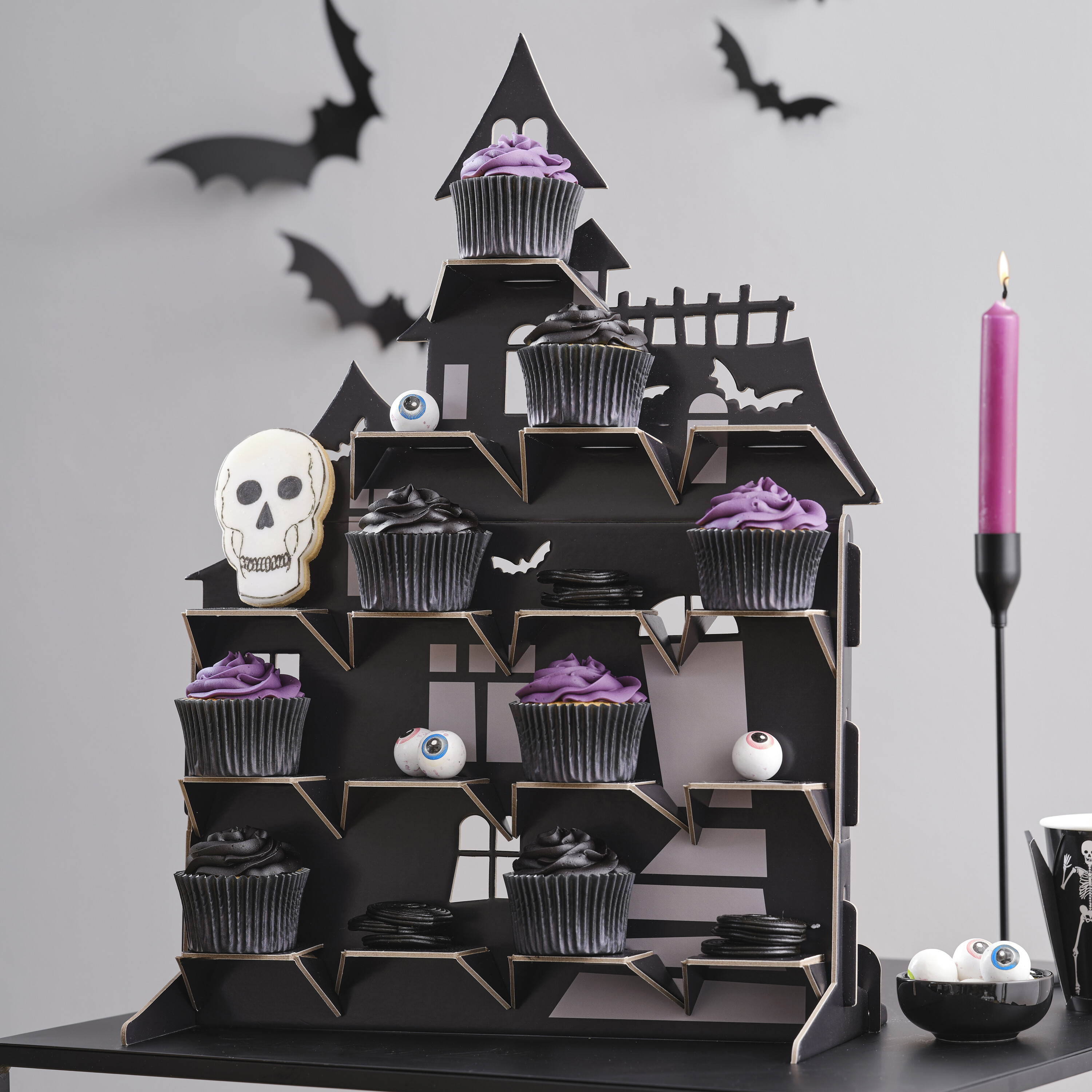 Haunted House Halloween Treat Stand | Ginger Ray