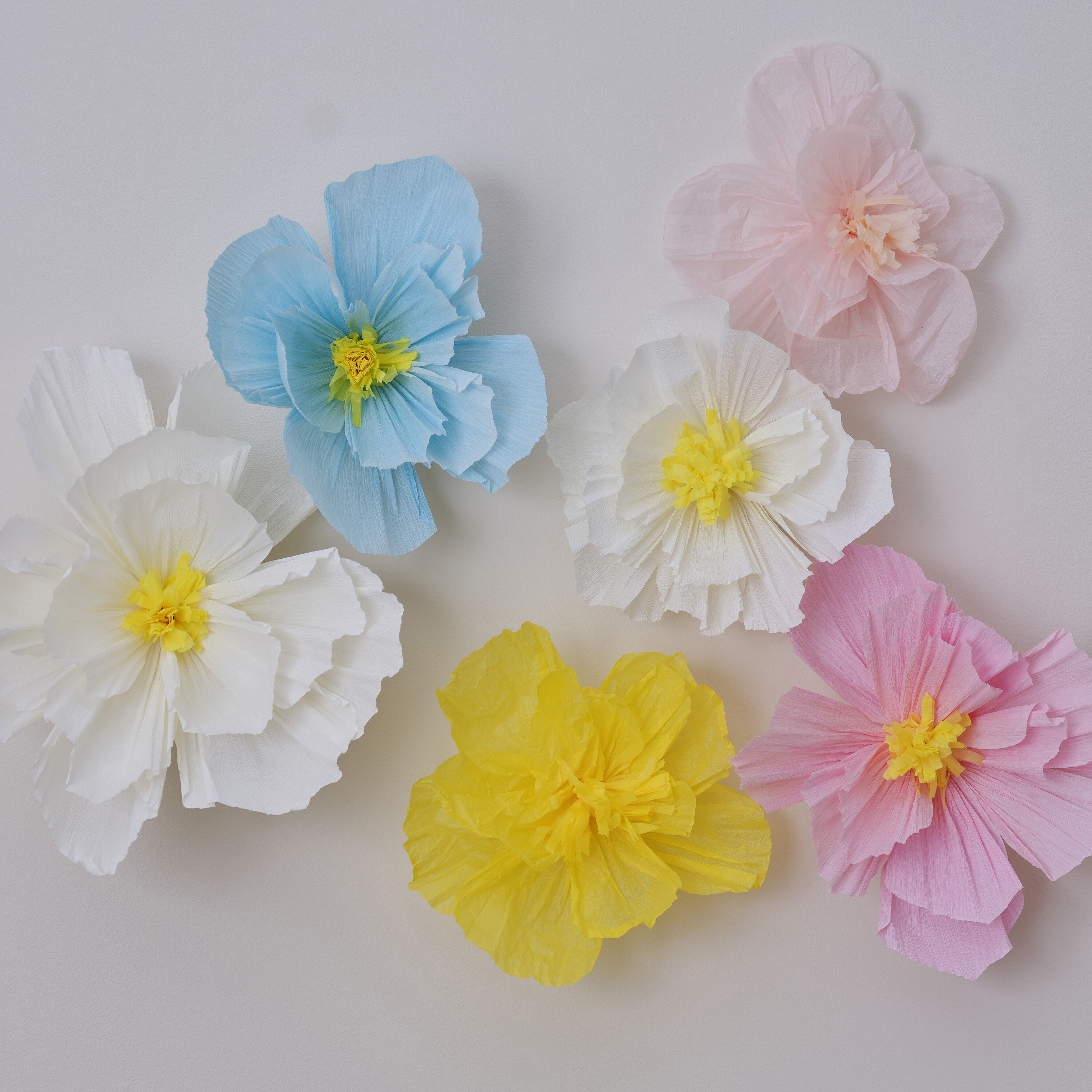 Tissue Paper Flowers | Ginger Ray