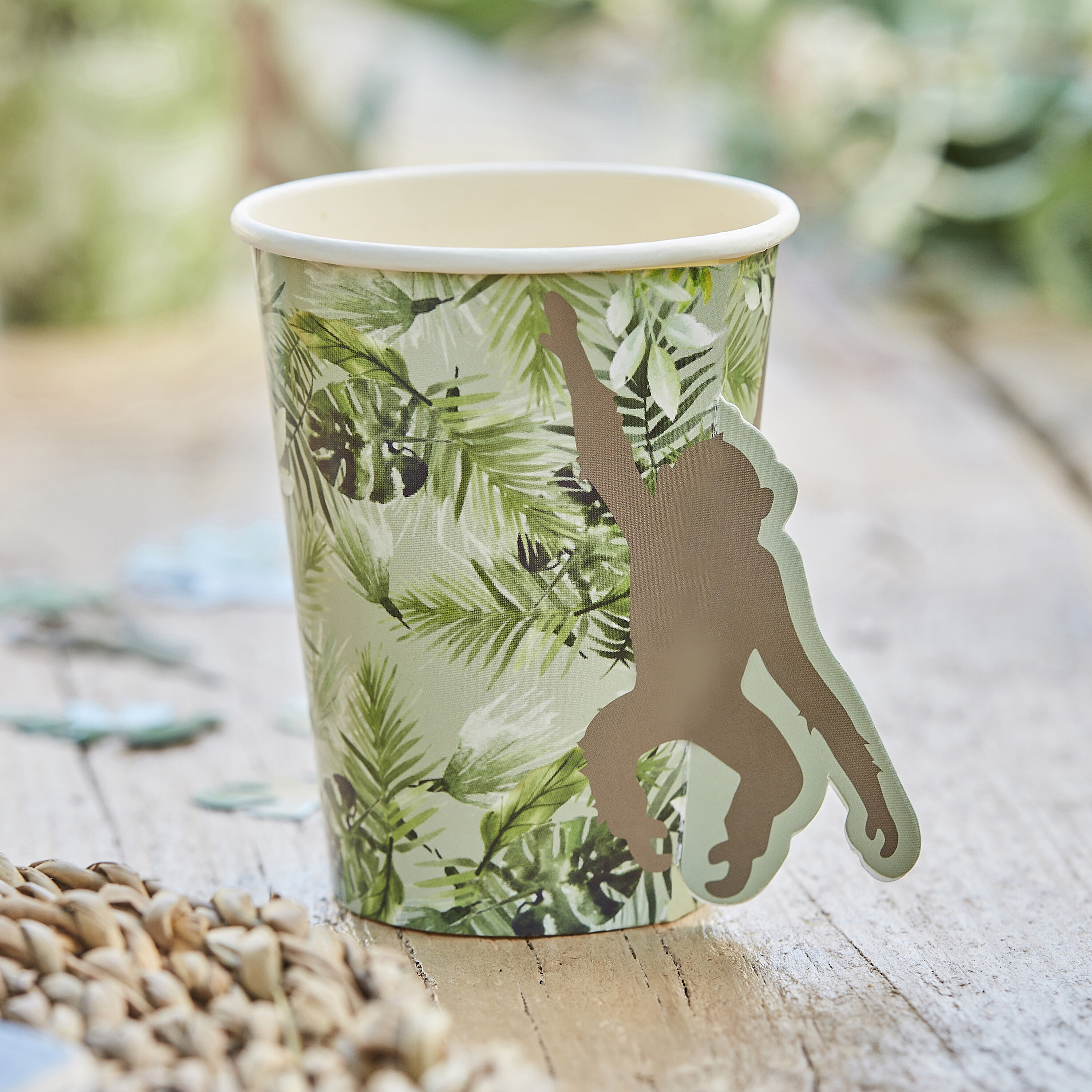 Monkey Party Paper Cups | Ginger Ray