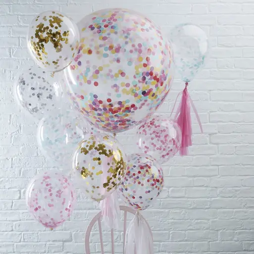 confetti balloon tips