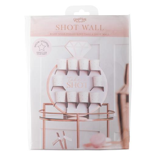shot wall party
